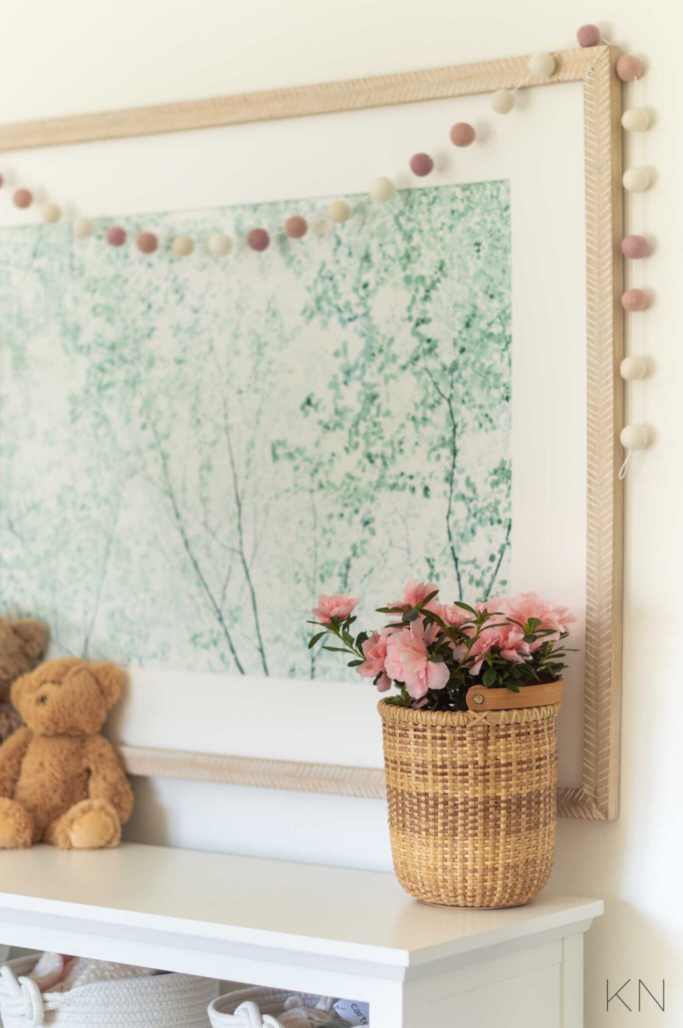 7 Tips to Create a Pink Nursery for a Baby Girl - Kelley Nan