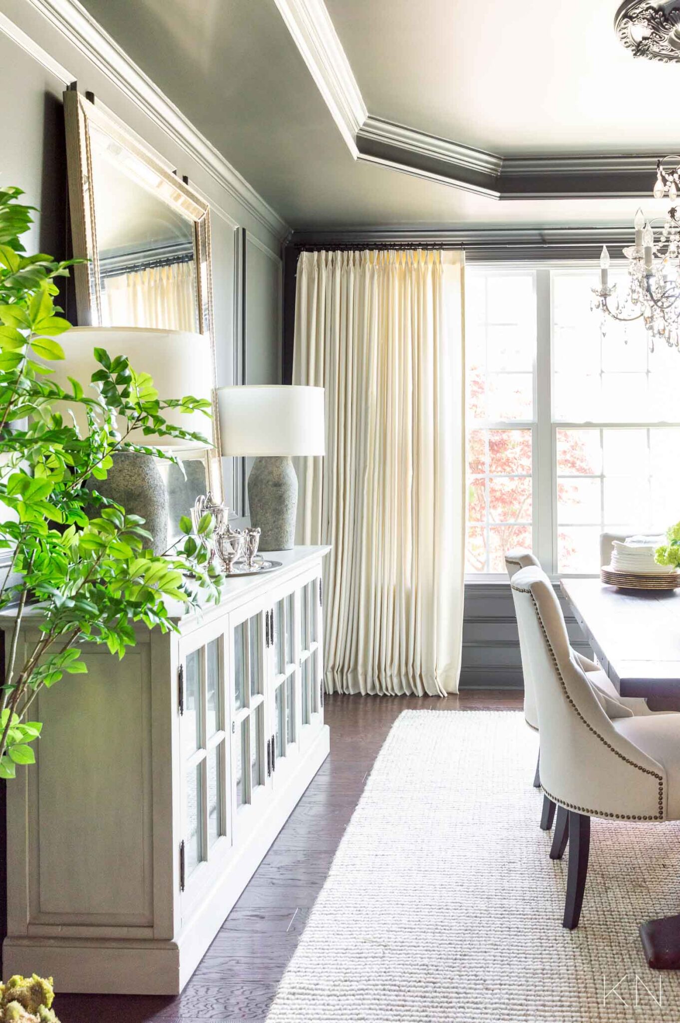 Extra Long Curtain Rod from West Elm vs. Amazon - Kelley Nan