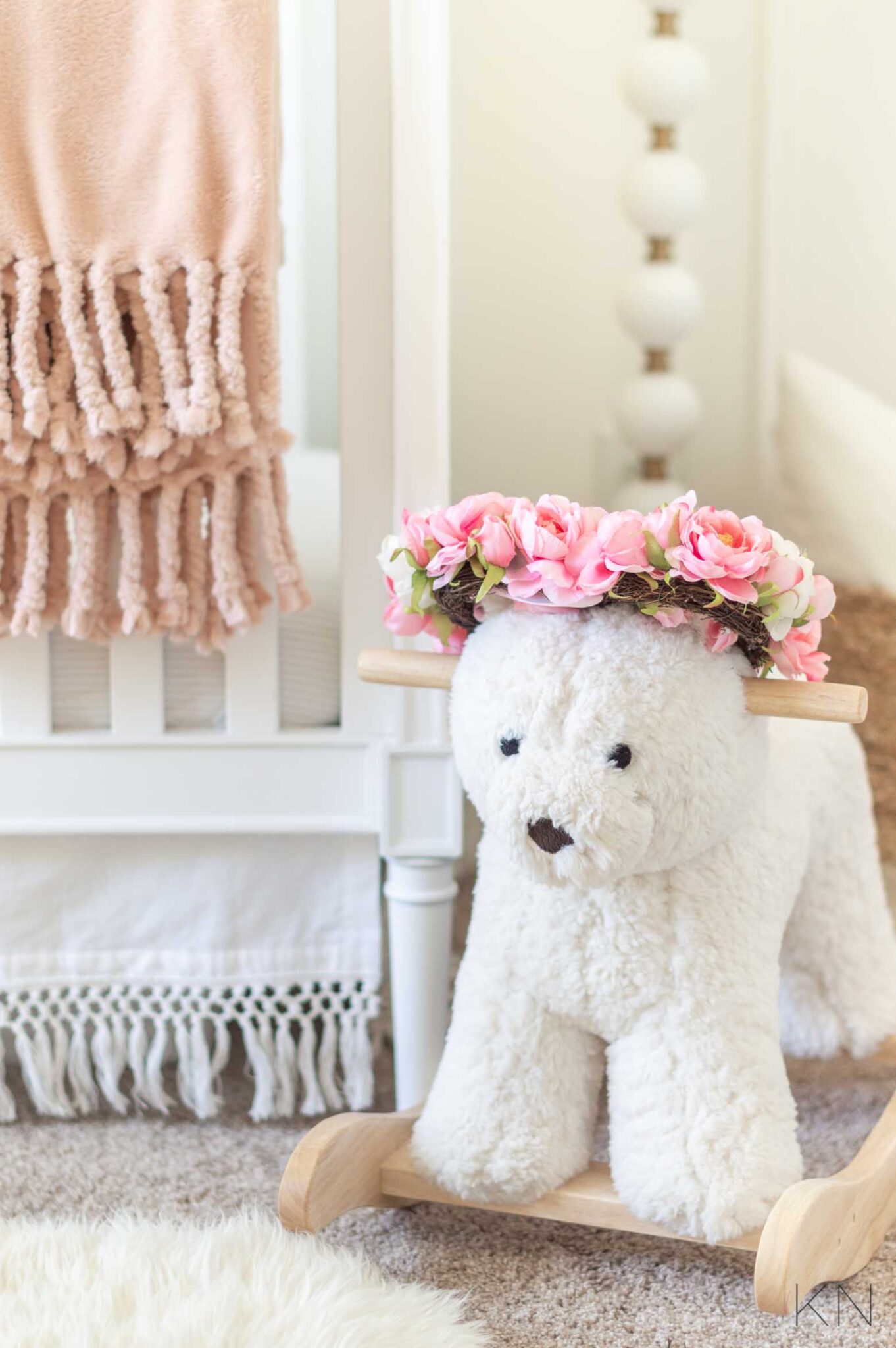 7 Tips to Create a Pink Nursery for a Baby Girl - Kelley Nan