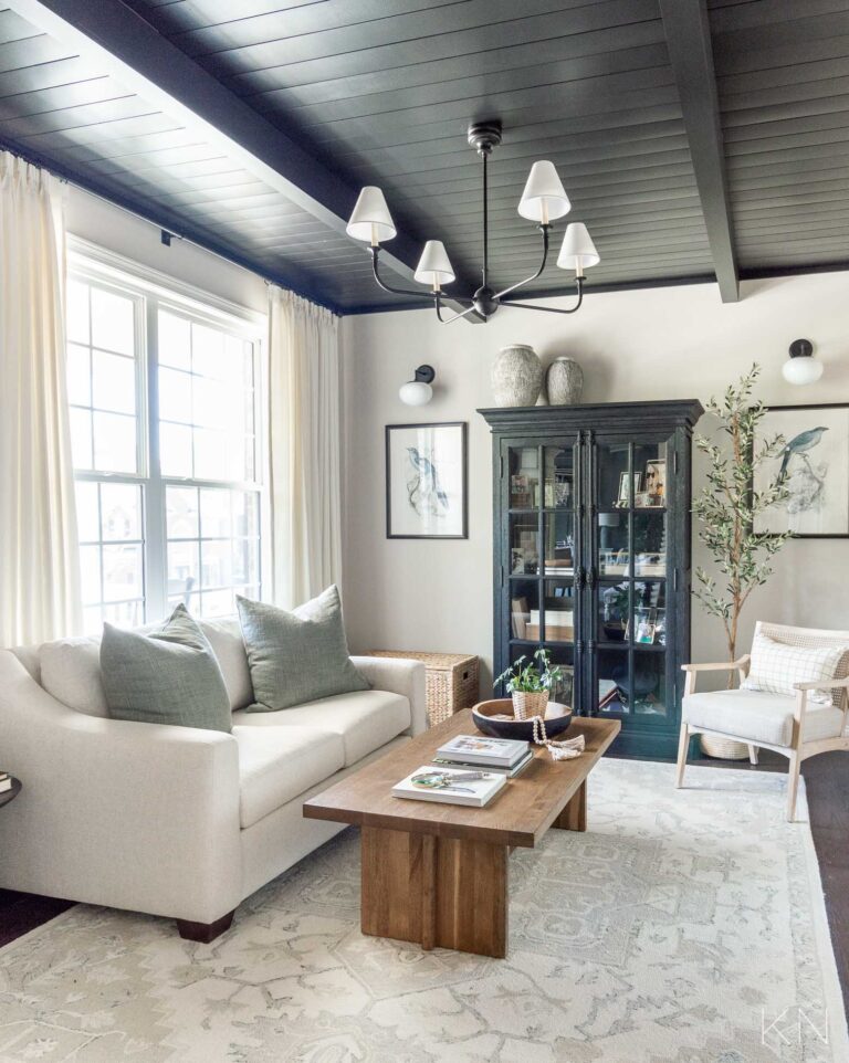 Conversation Room Makeover Reveal - Kelley Nan