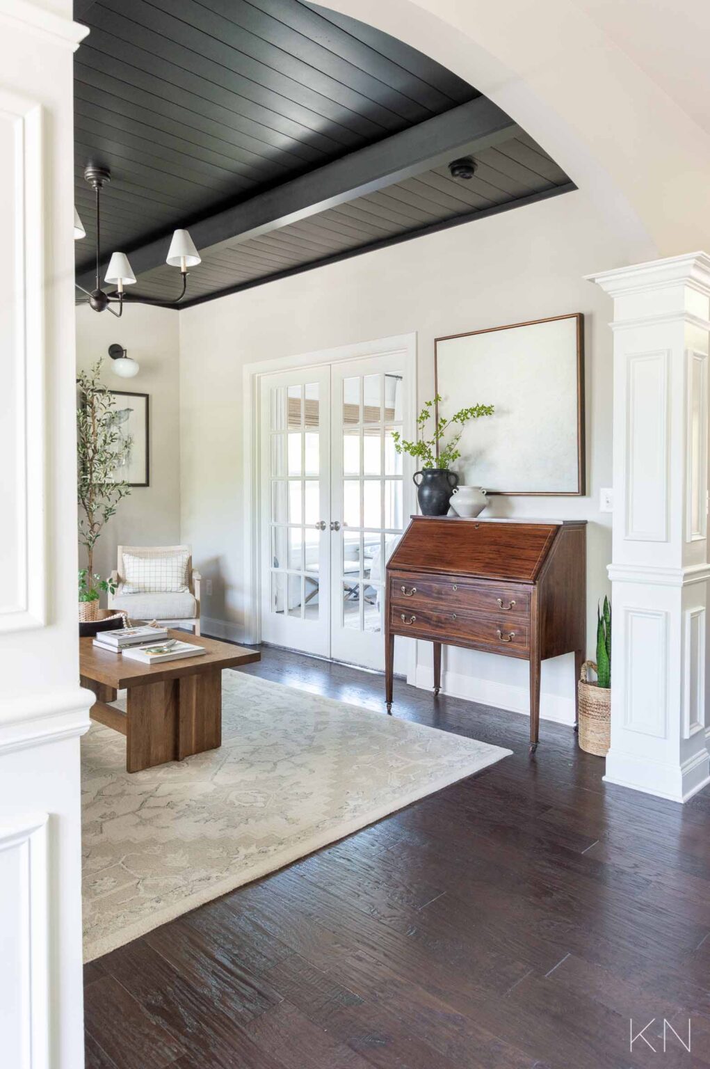 Conversation Room Makeover Reveal - Kelley Nan