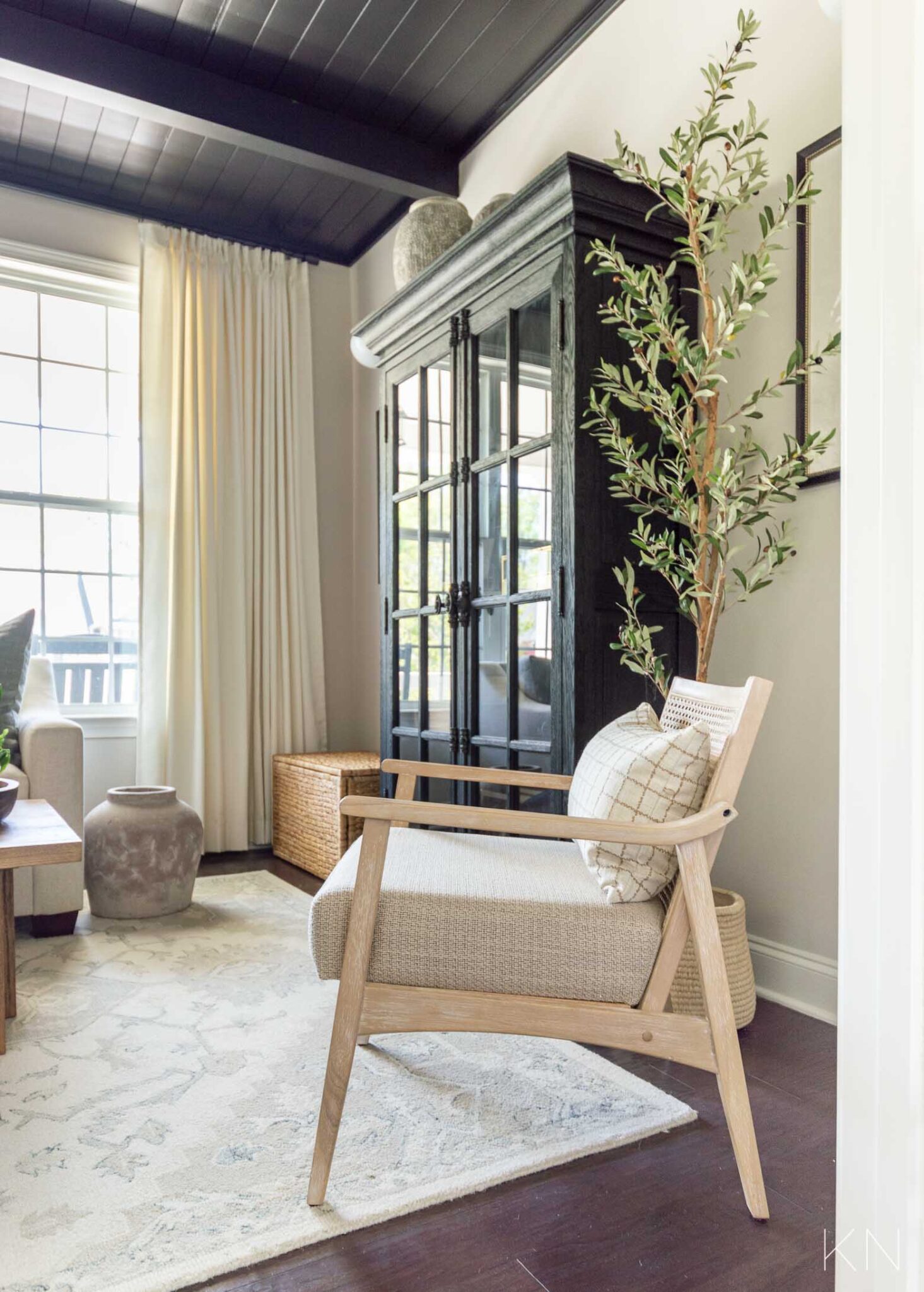 Conversation Room Makeover Reveal - Kelley Nan