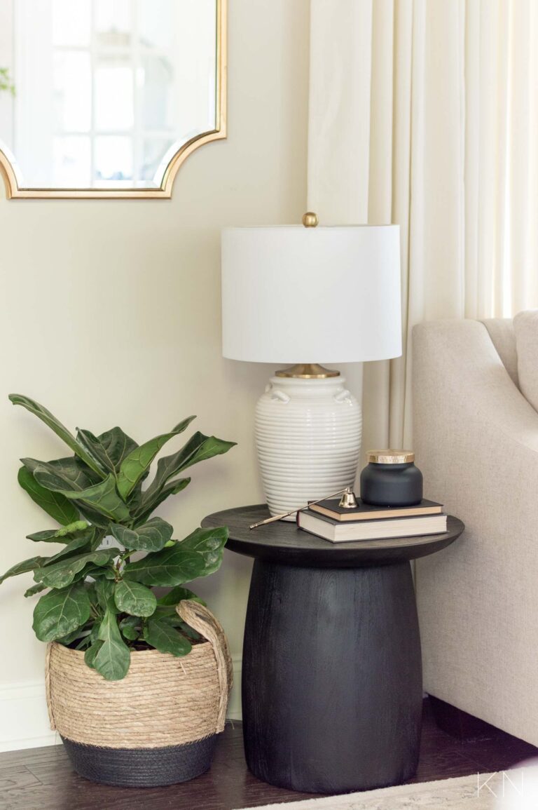 20 Small Accent Tables for Small Spaces in Your Home - Kelley Nan