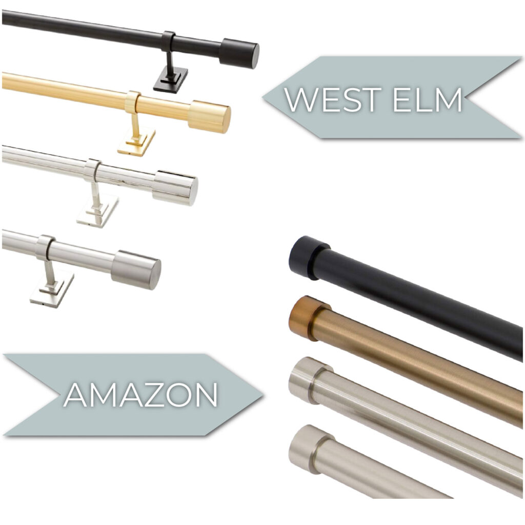 Curtain Rods West Elm