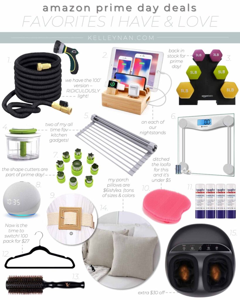 Prime Day Favorites for Home and Kids- Kelley Nan