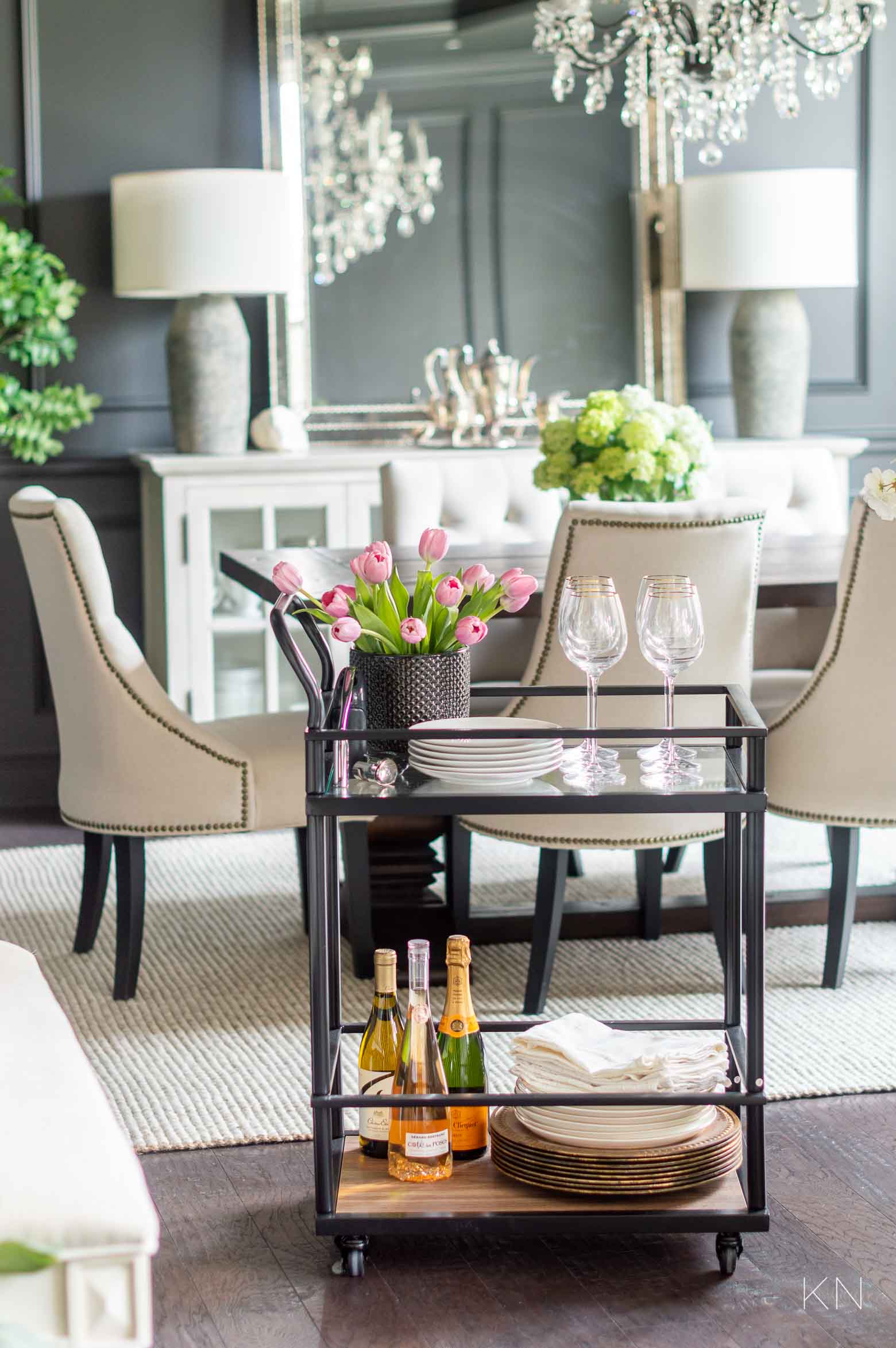 40 Bar Cart Ideas Ways To Use Bart Carts Around The House Kelley Nan 40 Bar Cart Ideas Ways To Use Bart Carts Around The House Kelley Nan