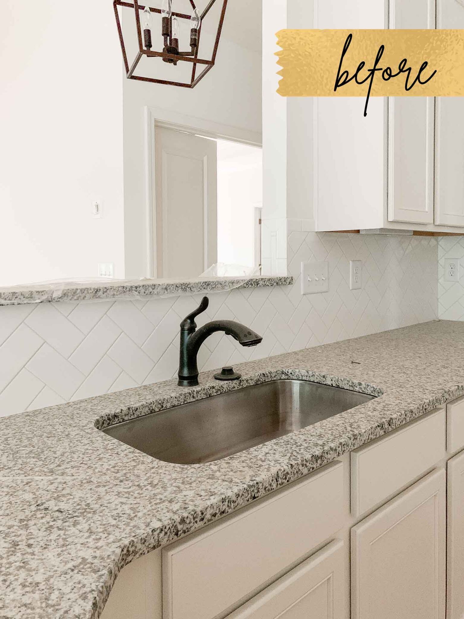 Three Easy Builder Kitchen Upgrades - Kelley Nan