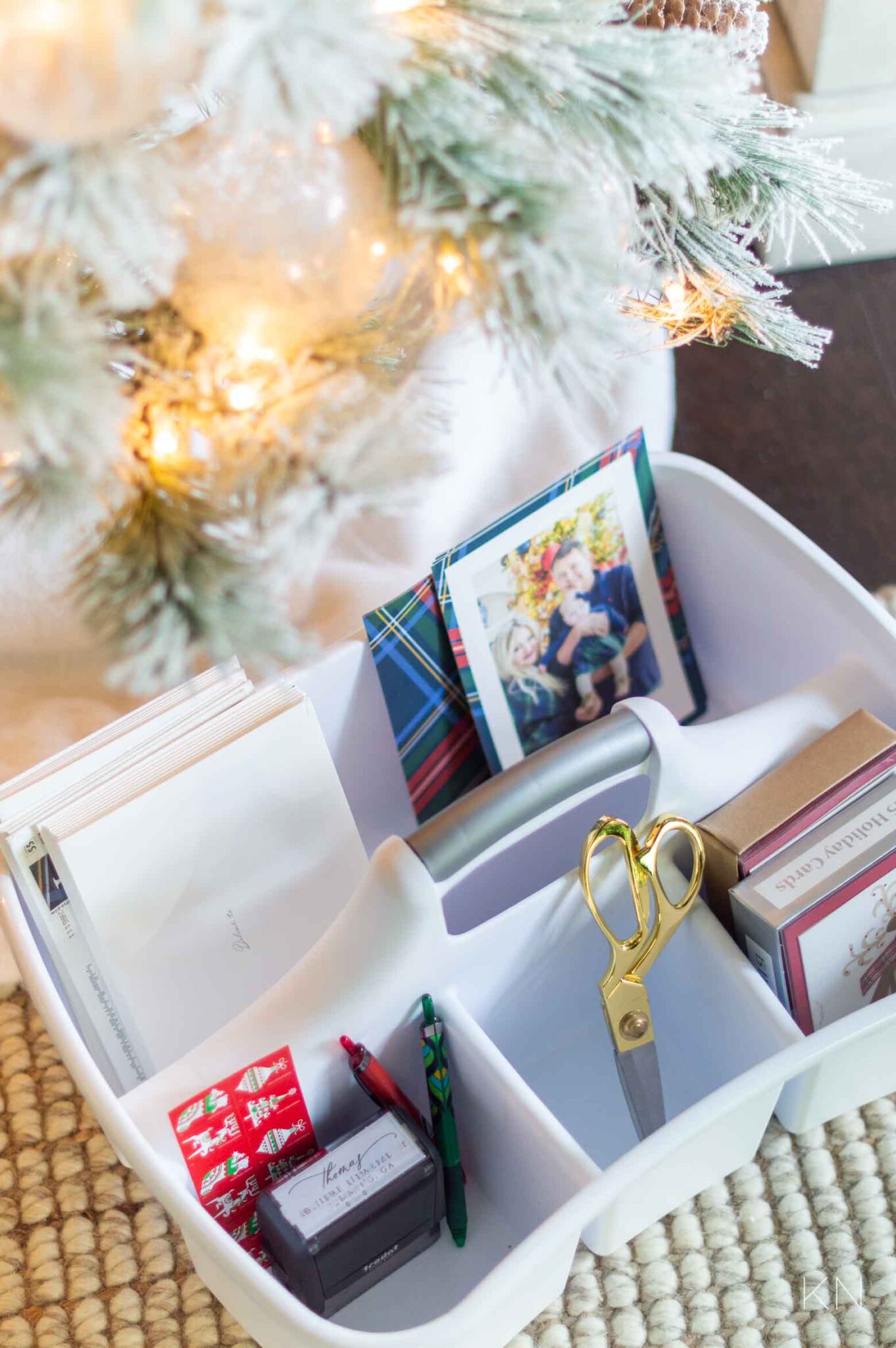 Prep & Plan with 9 Holiday & Christmas Storage Ideas - Kelley Nan