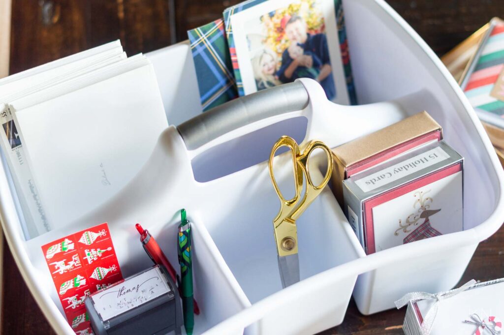 Prep & Plan with 9 Holiday & Christmas Storage Ideas - Kelley Nan