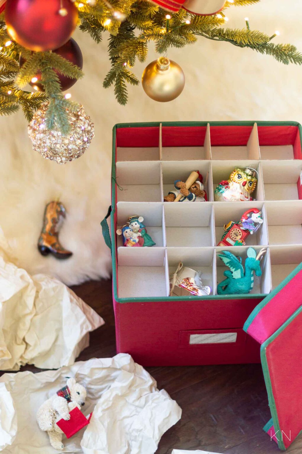 Prep & Plan with 9 Holiday & Christmas Storage Ideas - Kelley Nan