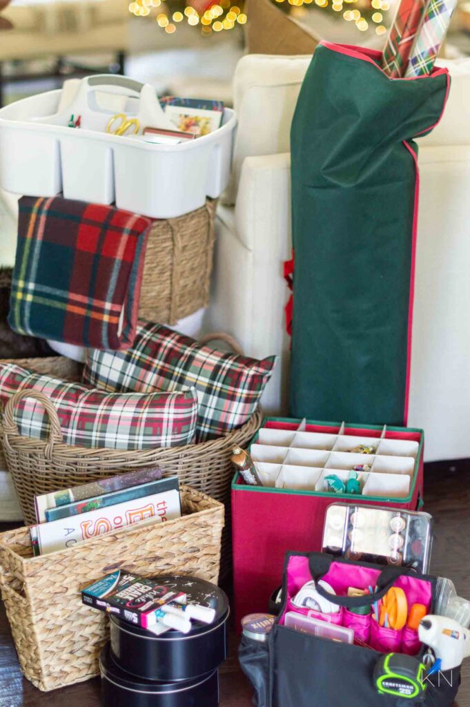 Prep & Plan with 9 Holiday & Christmas Storage Ideas - Kelley Nan