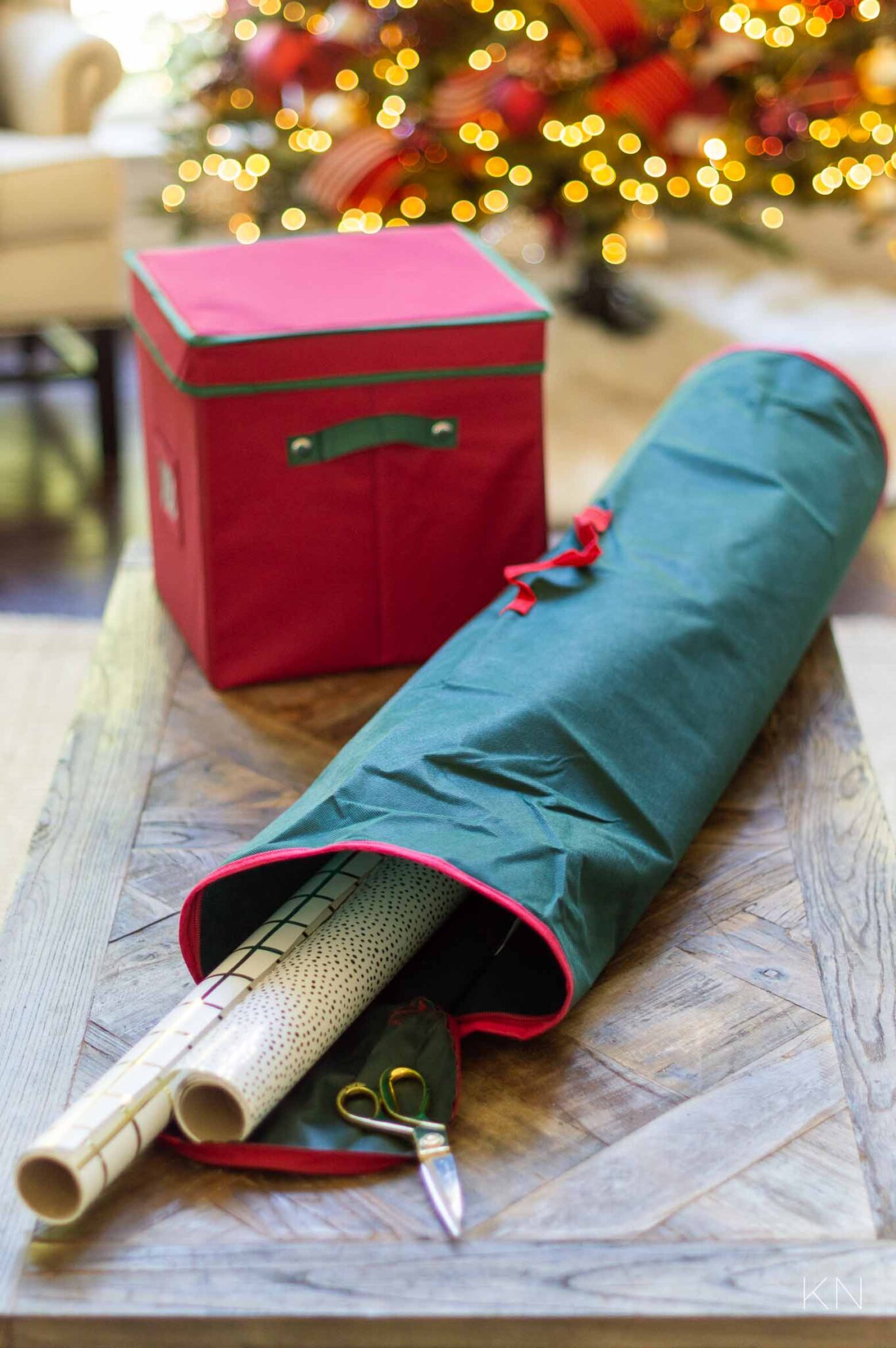 Prep & Plan with 9 Holiday & Christmas Storage Ideas - Kelley Nan