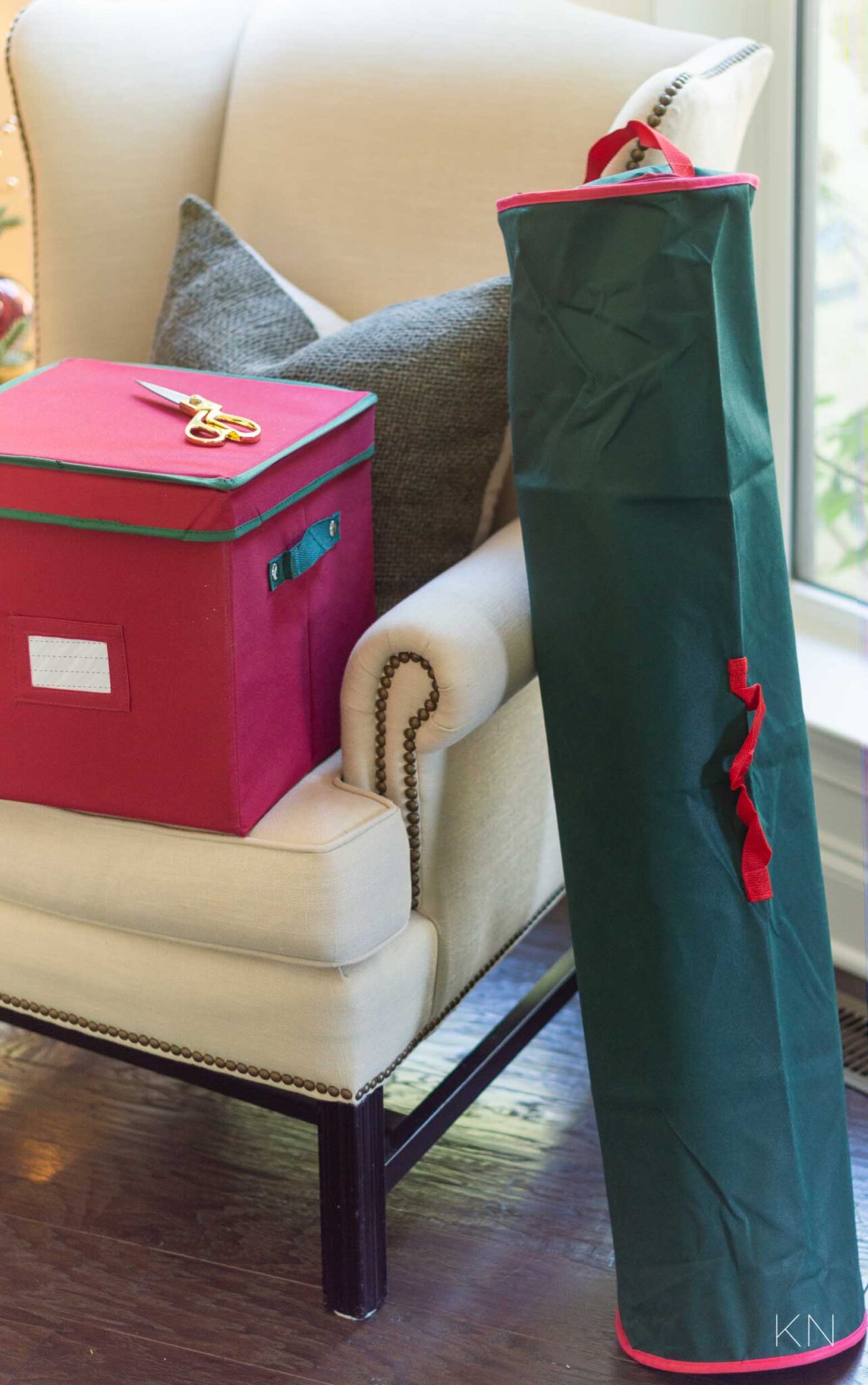 Prep & Plan with 9 Holiday & Christmas Storage Ideas - Kelley Nan