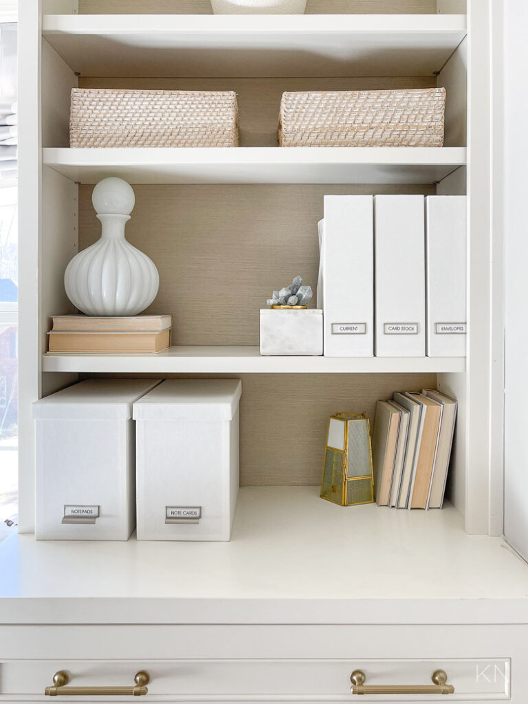 Six Office Organization Ideas - Kelley Nan