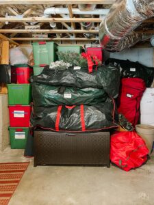 Christmas Storage & Organization Solutions - Kelley Nan