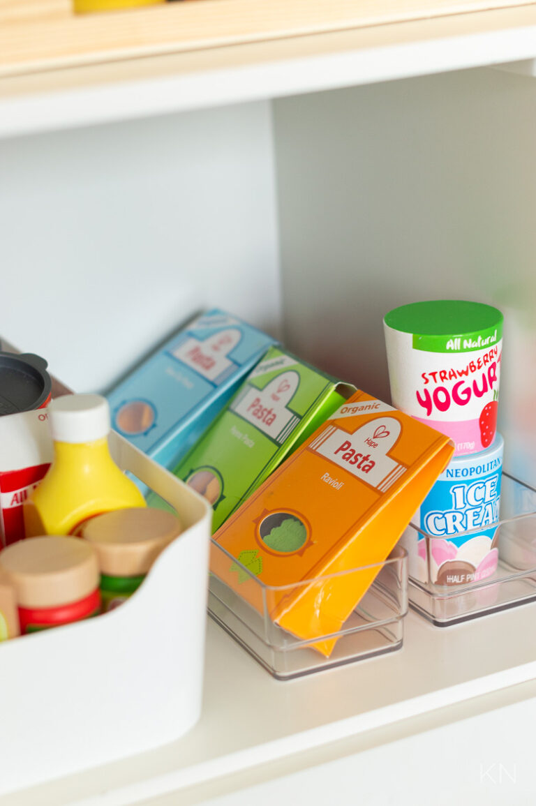 Playroom Storage Ideas & Playroom Closet Organization - Kelley Nan