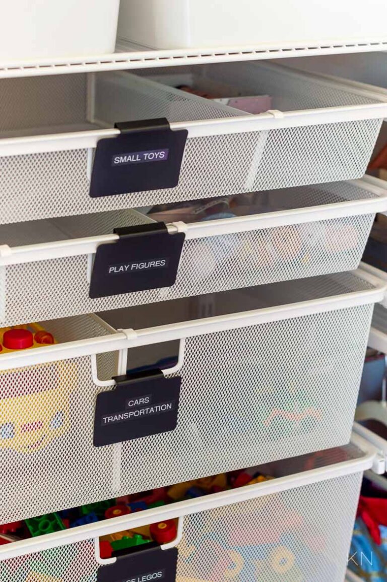 Elfa Shelving All Over the House w/ Inspo Pics - Kelley Nan