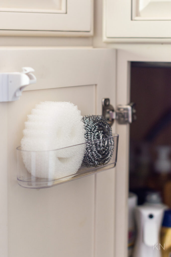 Under the Kitchen Sink Organizers & Cabinet Solutions - Kelley Nan