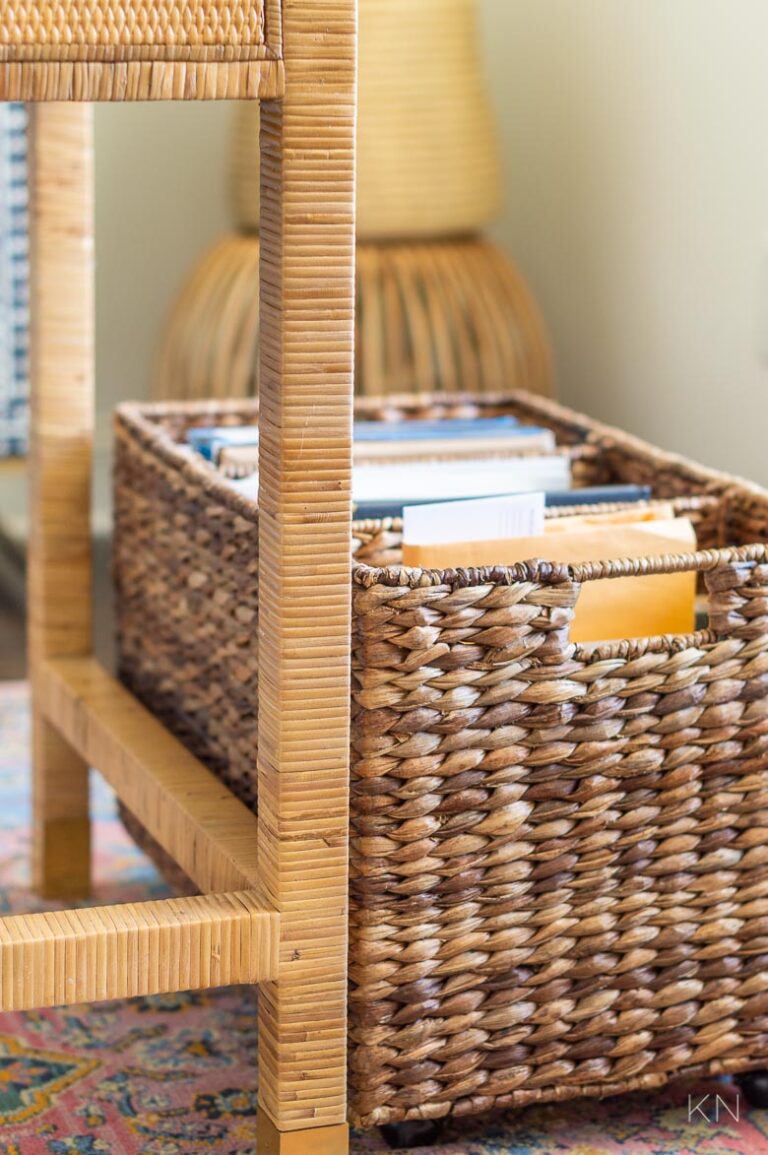 Home Office Decor & Work Space Reveal - Kelley Nan