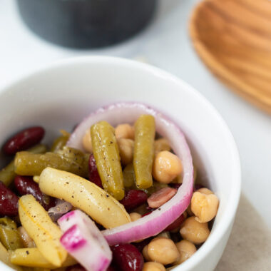 Four Bean Salad Recipe - Kelley Nan