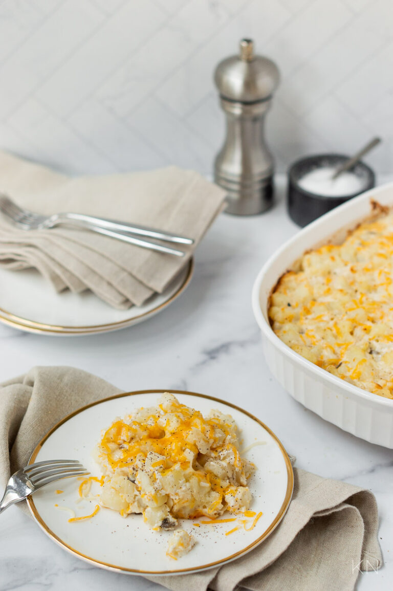 Hash Brown Casserole Recipe - Kelley Nan