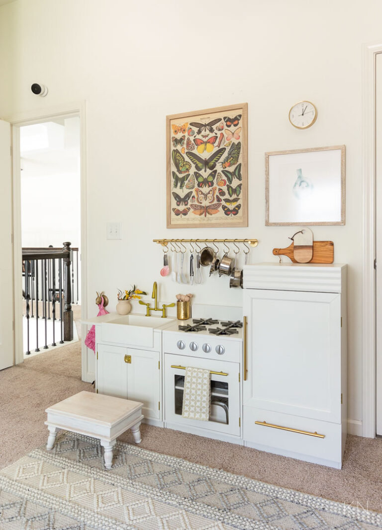 Kids Playroom Decor and Design Reveal - Kelley Nan