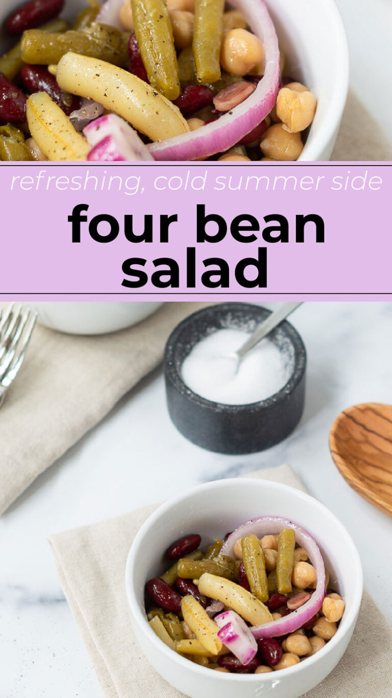 Four Bean Salad Recipe - Kelley Nan