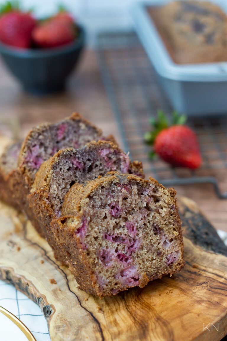 Strawberry Bread Recipe - Kelley Nan