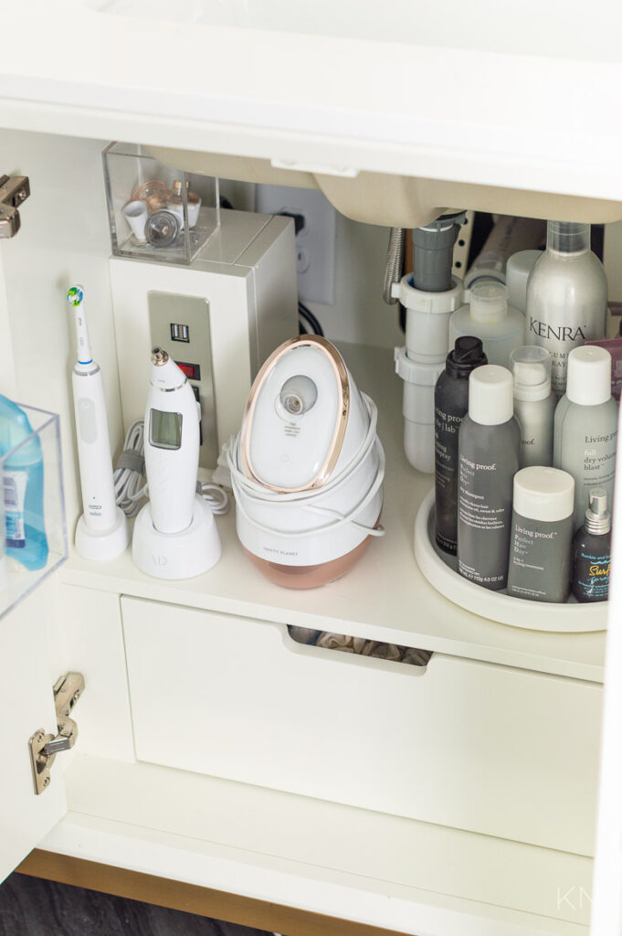 Vanity Organizing Tips & Favorite Bathroom Vanity Organizers - Kelley Nan