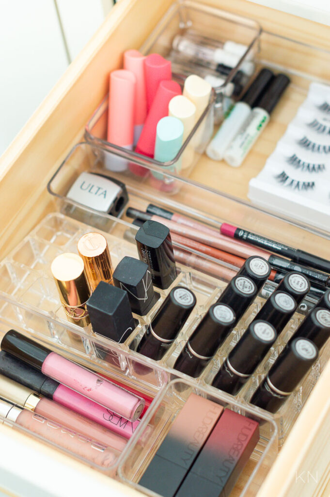 Vanity Organizing Tips & Favorite Bathroom Vanity Organizers - Kelley Nan
