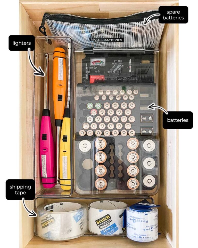 Five 50-Minute Drawer Organization Ideas - Kelley Nan