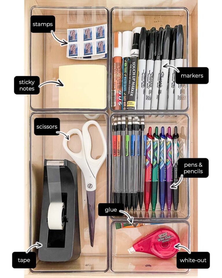 Five 50-Minute Drawer Organization Ideas - Kelley Nan
