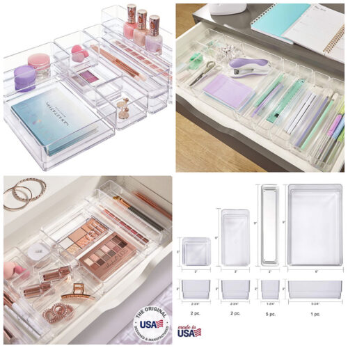 Vanity Organizing Tips & Favorite Bathroom Vanity Organizers - Kelley Nan