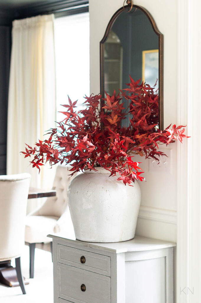 Fave Faux Fall Stems & the 16 Best Vases - Kelley Nan
