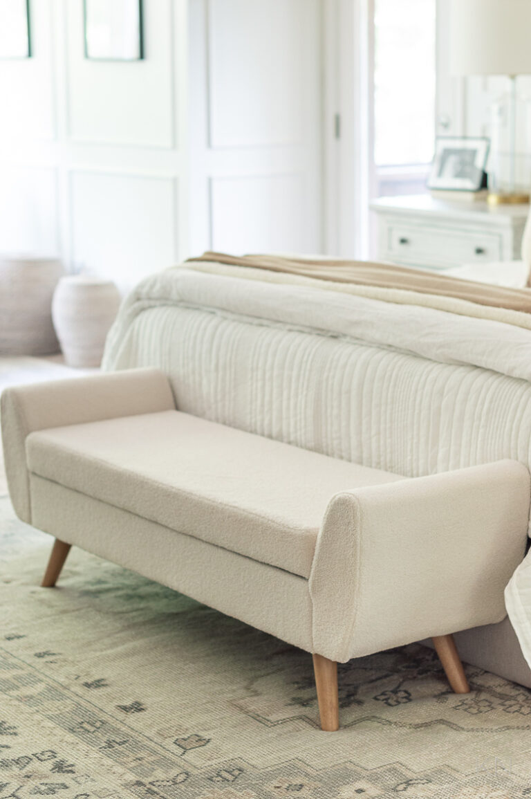 The Best Benches for Any Space in Your Home - Kelley Nan