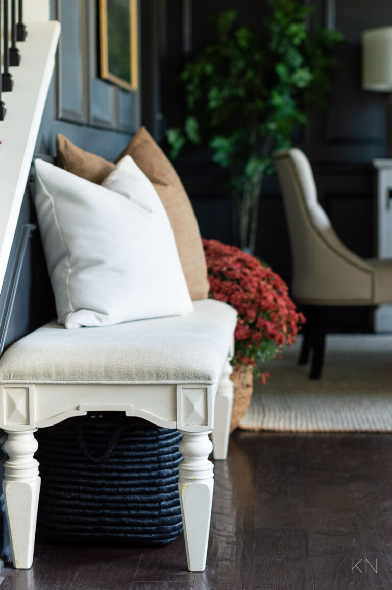 The Best Benches for Any Space in Your Home - Kelley Nan