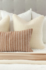 Versatile, Year-Round Neutral Pillows - Kelley Nan