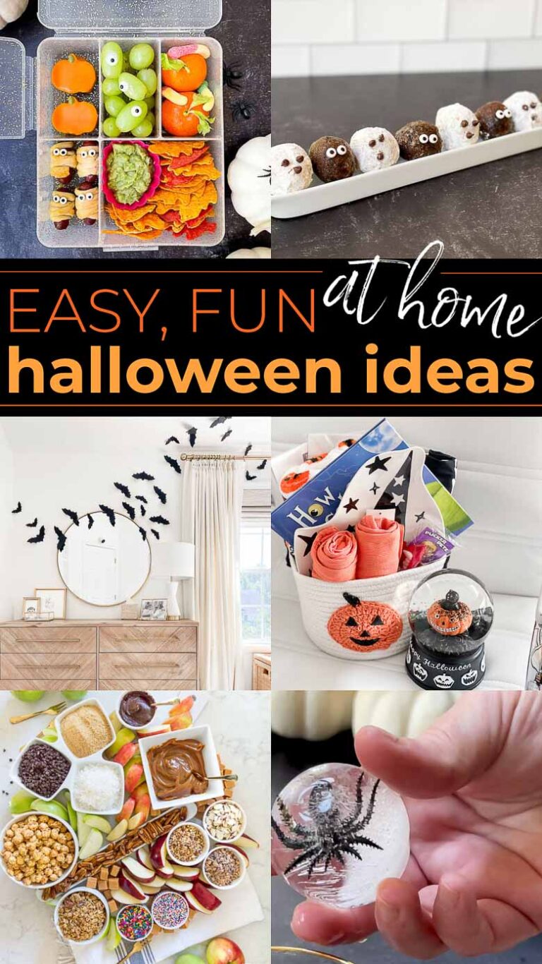 Easy, Inexpensive Kids Halloween Activities at Home - Kelley Nan