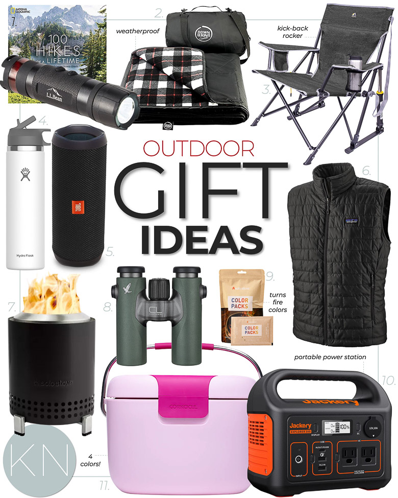 2022 Holiday Gift Ideas Outdoor Kelley Nan