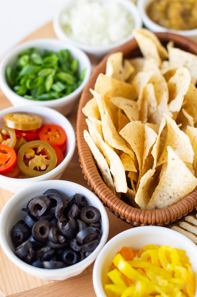 Chili Toppings, Easy Chili Recipe, Chili Board & Recipe- Kelley Nan