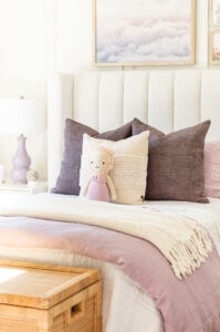 Layered Neutral Primary Bedroom- Kelley Nan