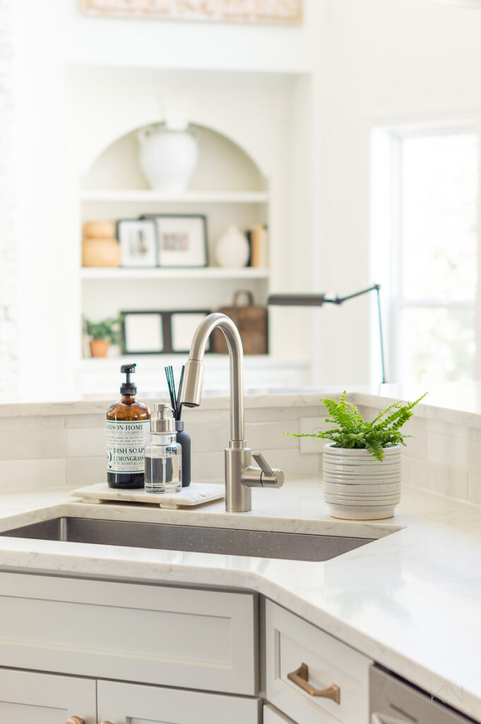 Agreeable Gray Kitchen Cabinets - Kitchen Makeover- Kelley Nan