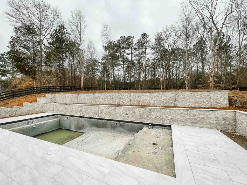 Pool Progress (Halfway Point) - Kelley Nan