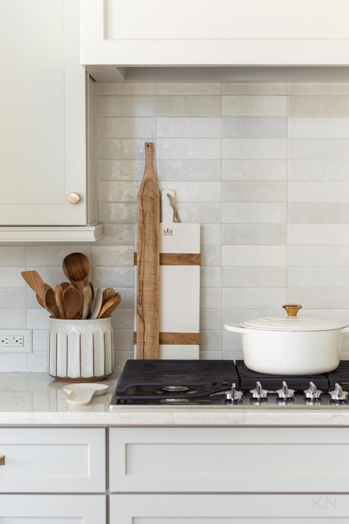 Agreeable Gray Kitchen Cabinets - Kitchen Makeover- Kelley Nan