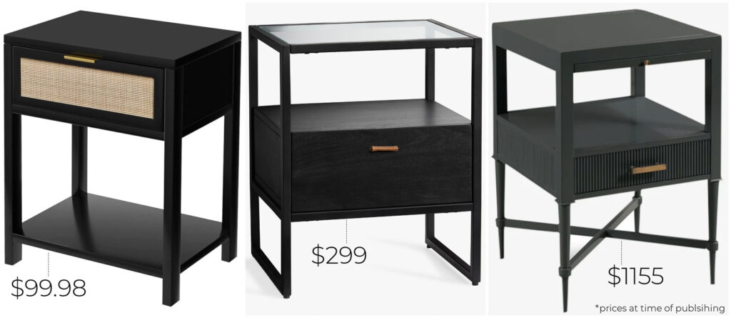 The 32 Best Looking Small Nightstands - Kelley Nan