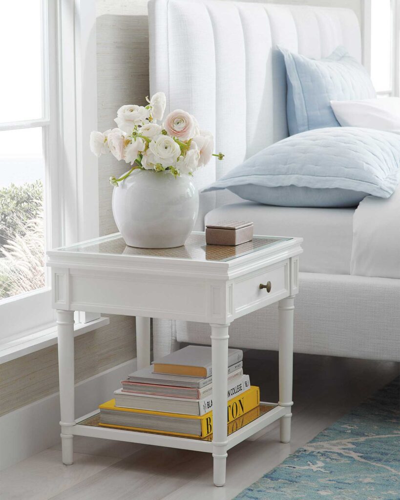 The 32 Best Looking Small Nightstands - Kelley Nan