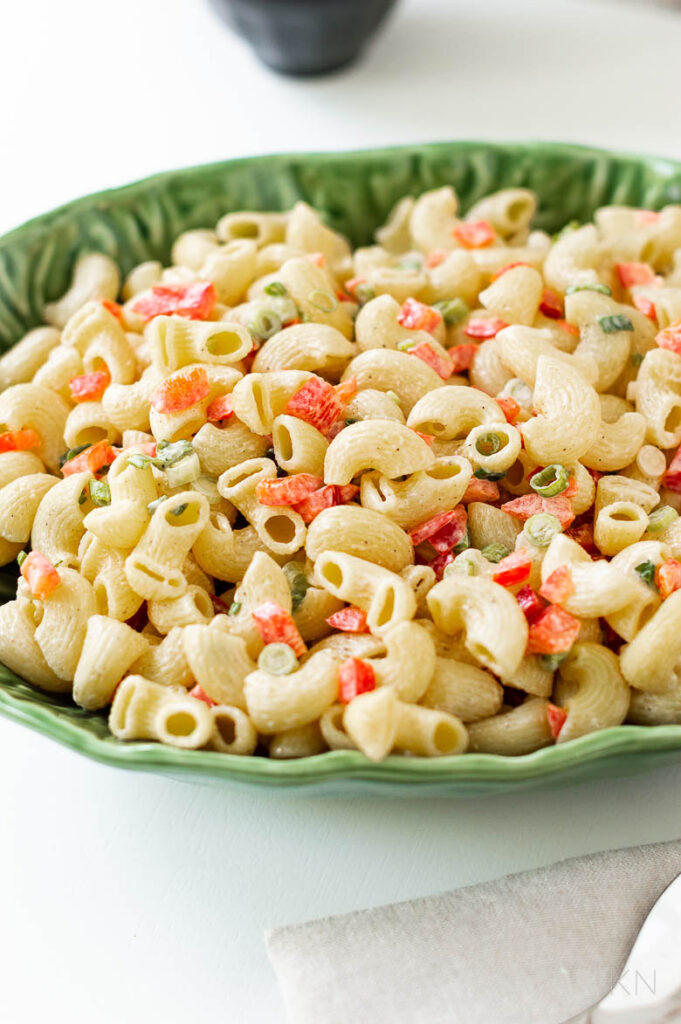 4-Ingredient Classic Macaroni Salad - Kelley Nan