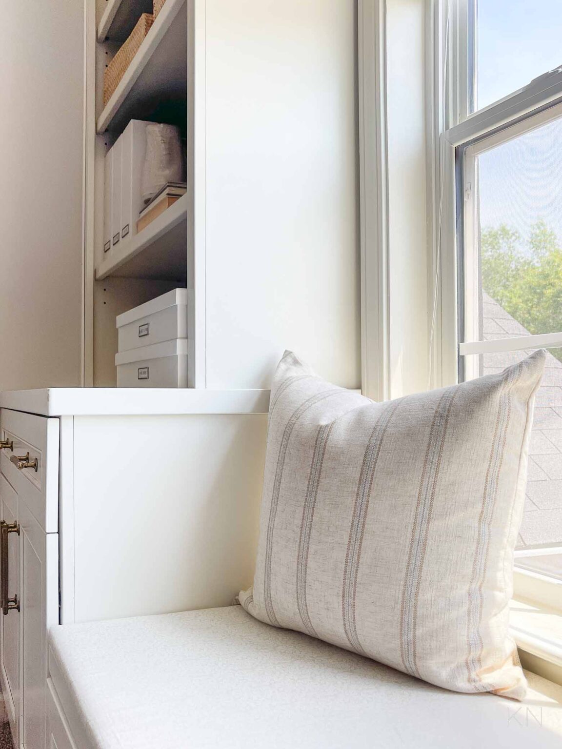 Versatile, Year-Round Neutral Pillows - Kelley Nan