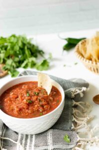 Simple, Delicious Homemade Salsa Recipe - Kelley Nan