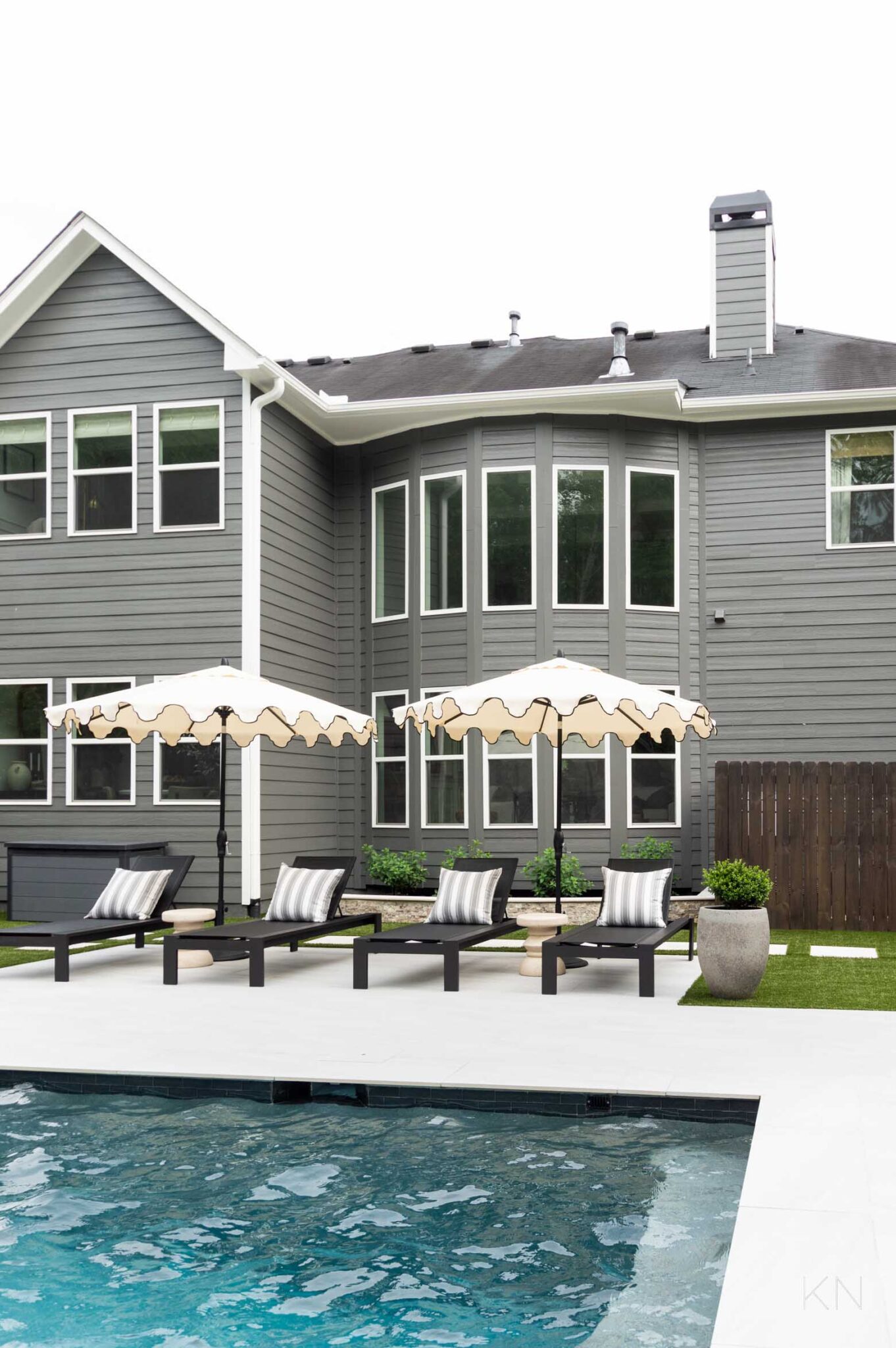 5 Pool Storage Ideas To Keep the Pool Area Tidy - Kelley Nan